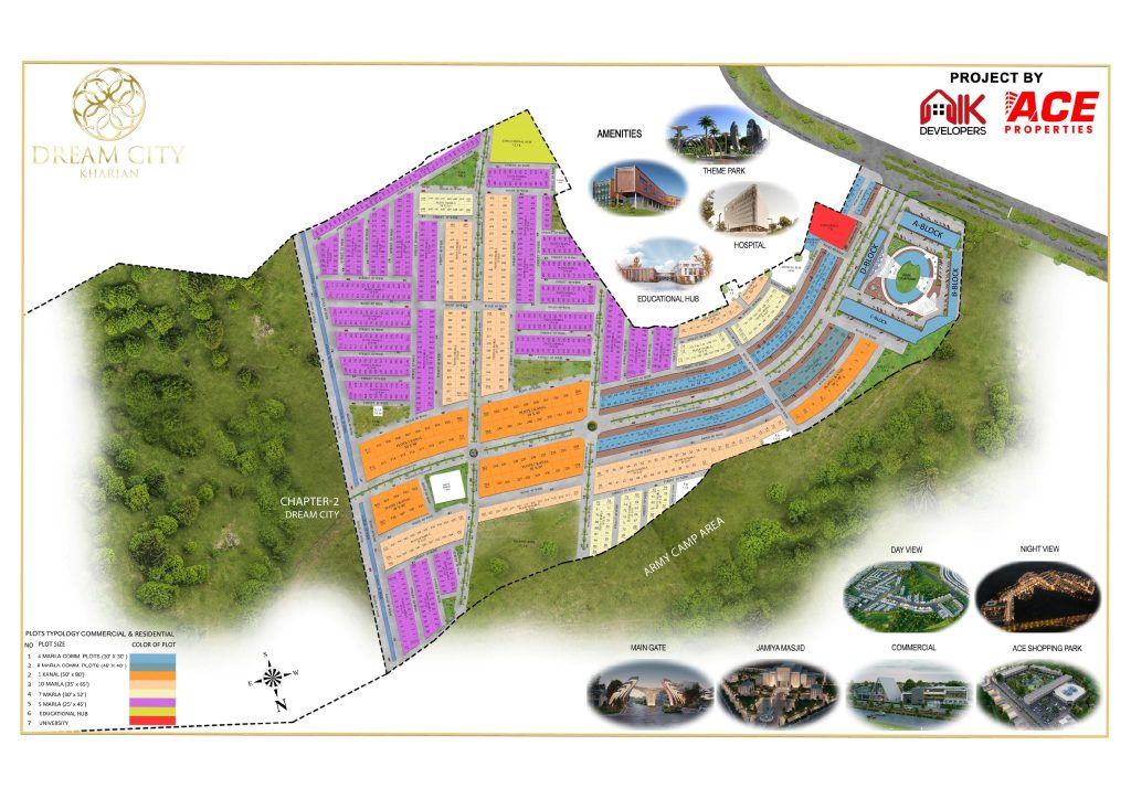 Residential – Dream City -kharian | An ACE Properties Project